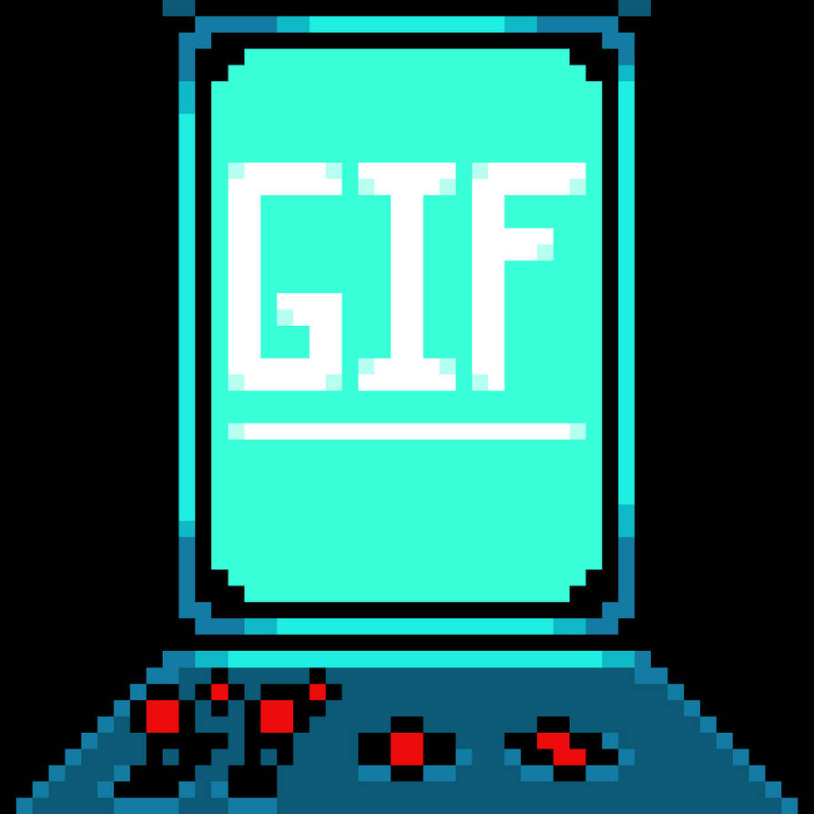 The 8-bit Dance (gif) by DevianJp824 on DeviantArt