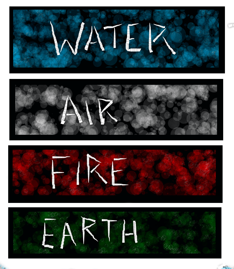 earth wind fire and water by SophieSelby on DeviantArt