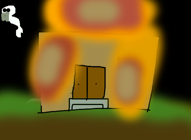FNAF 3 fire by AbigailSutcliffe on DeviantArt