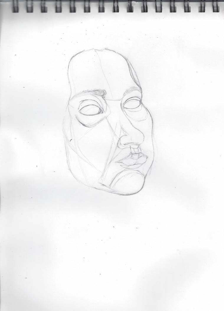 Sketch 1: Self Portrait- Version 2 by Shaurija on DeviantArt