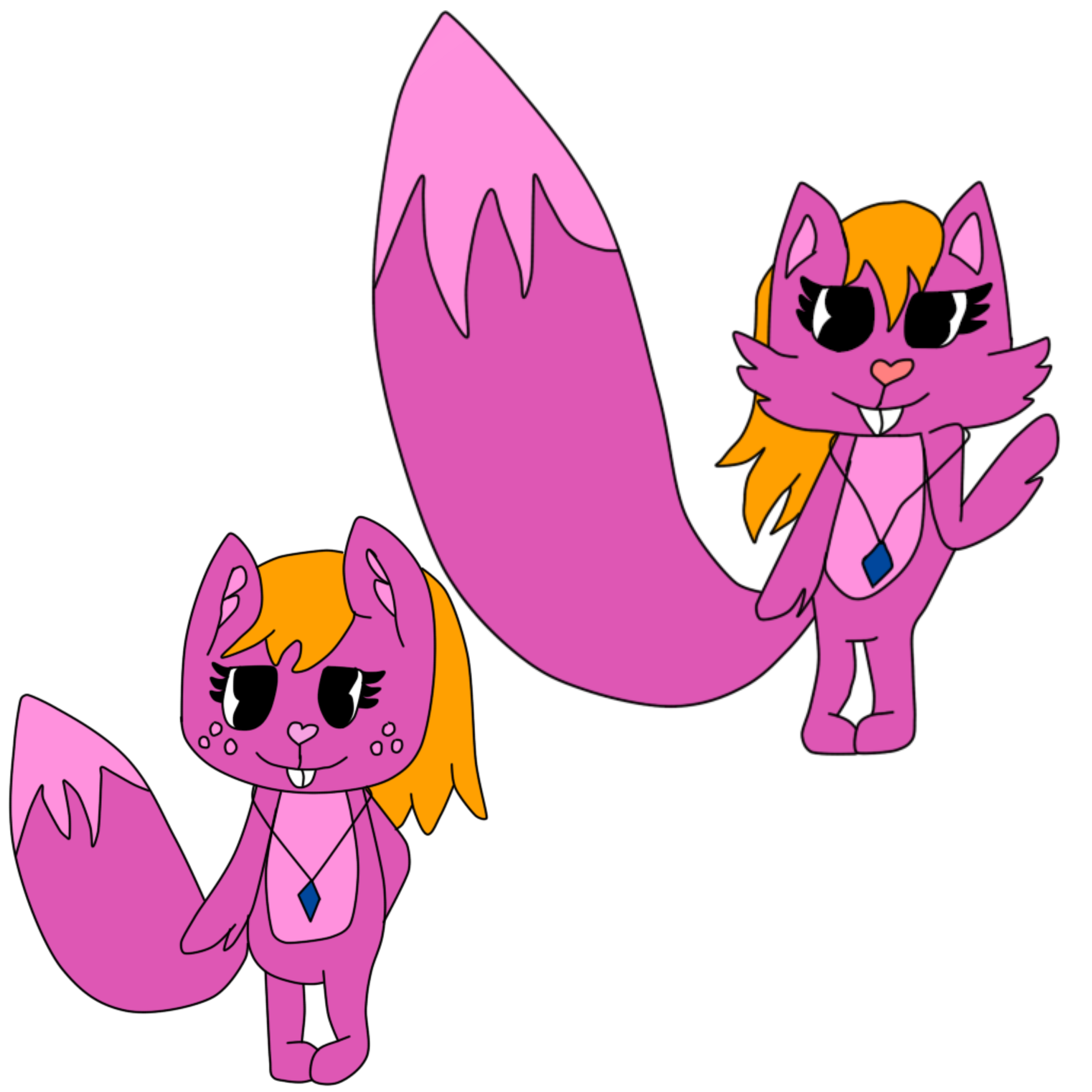 Foxy the Fox (Redraw) by taumanso0 on DeviantArt
