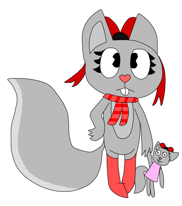 Dixxi and Dolly by taumanso0 on DeviantArt