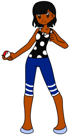 Pokemon Trainer Venus by taumanso0 on DeviantArt