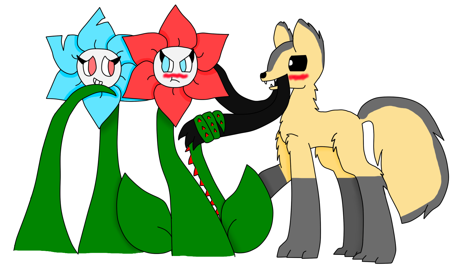 Nedo x Pop by taumanso0 on DeviantArt