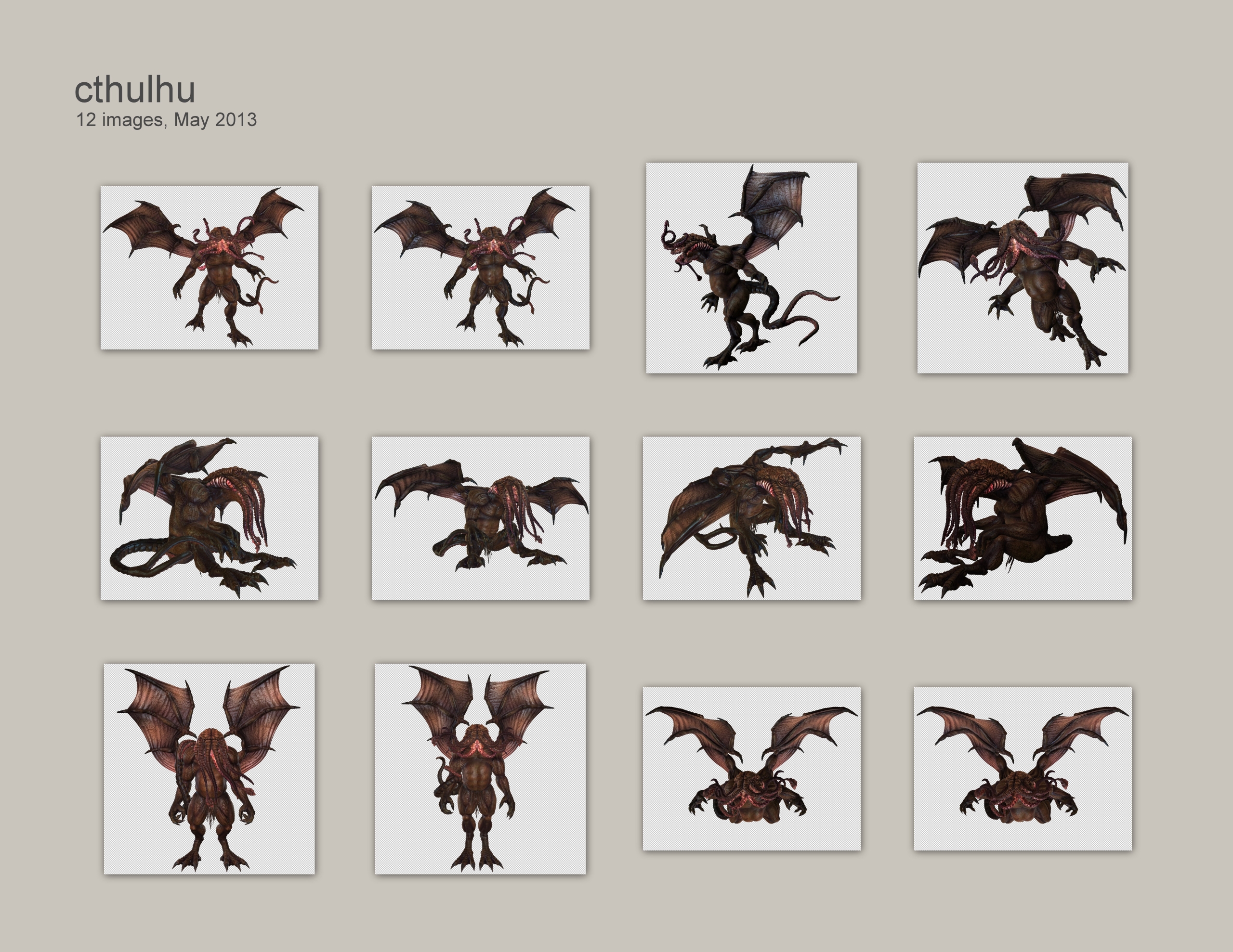 Cthulhu by rabbittrails on DeviantArt