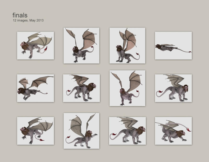 Manticore by rabbittrails on DeviantArt