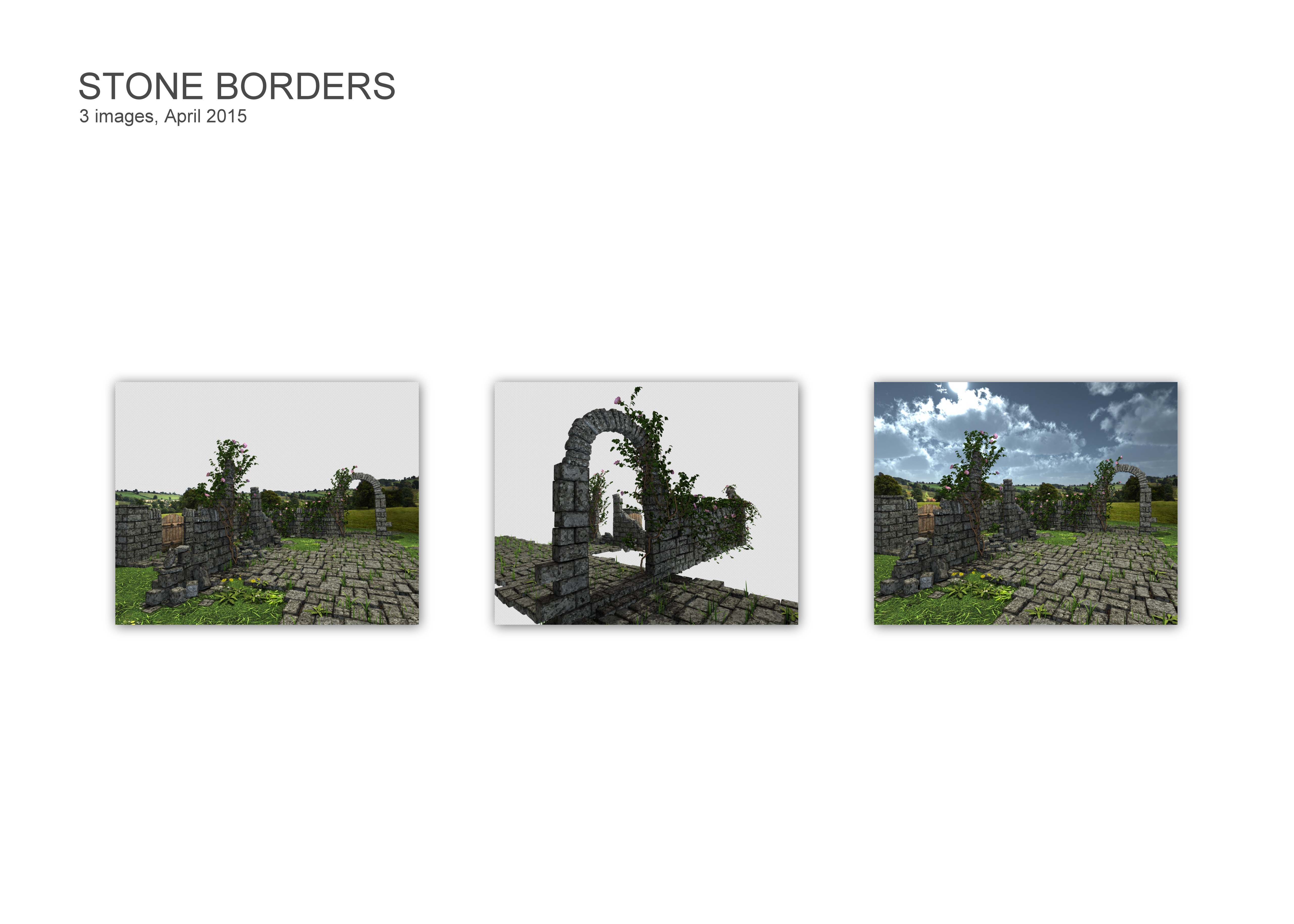 Stone Borders by rabbittrails on DeviantArt
