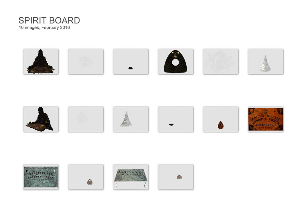 Spirit Board by rabbittrails on DeviantArt