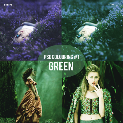 Green PSD colouring by ViggoBarnes on DeviantArt