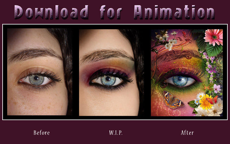 Before - After - Animation by Lilyas on DeviantArt