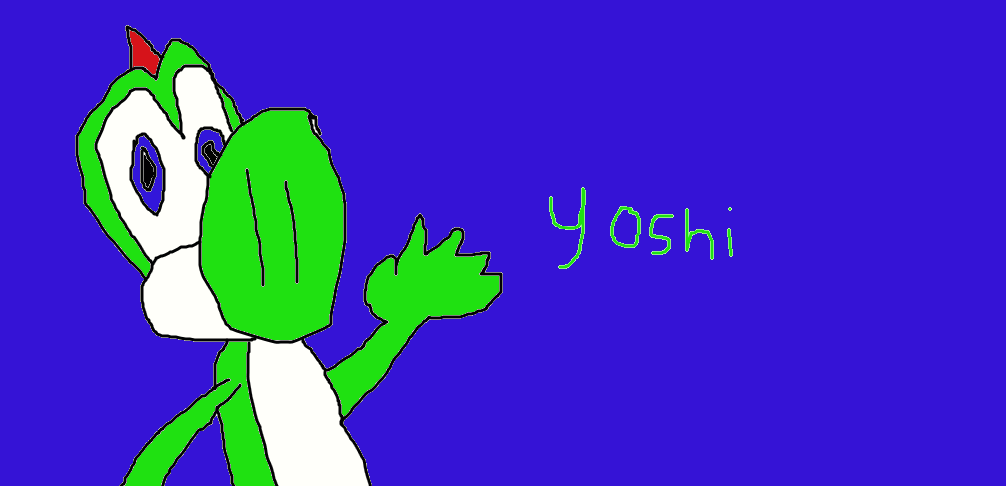 Yoshi by Matthewfan1245 on DeviantArt