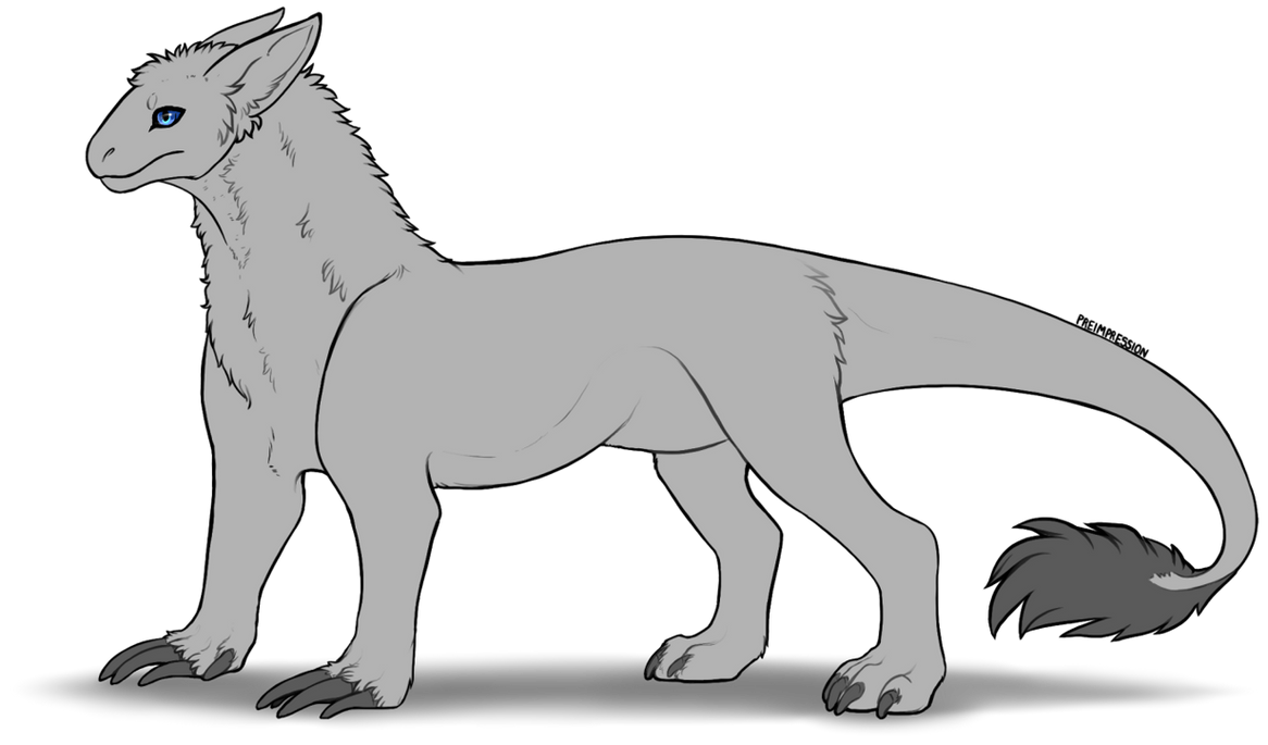 Belemoid Lineart (2024 update) by preimpression on DeviantArt