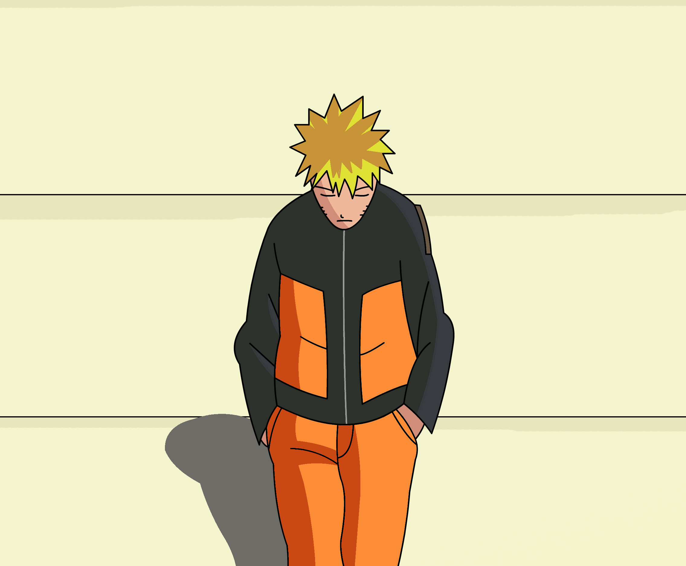 Naruto - I walk alone by antonie15 on DeviantArt