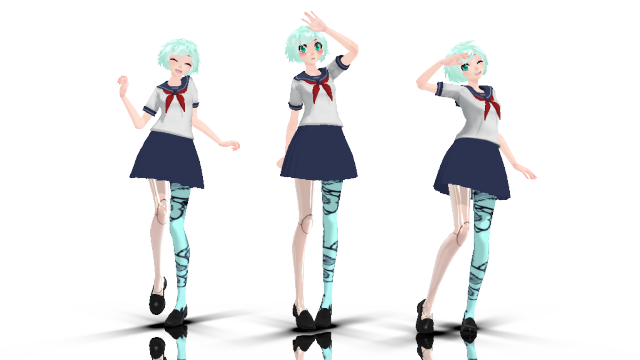 [MMD YAN SIM OC] Nyoko Hideki [DL] by InvaderIka on DeviantArt