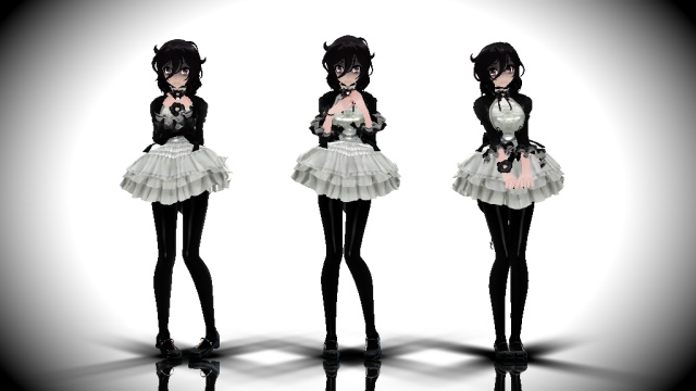 [MMD x YAN SIM CANON] Casual! Oka [DL] by InvaderIka on DeviantArt