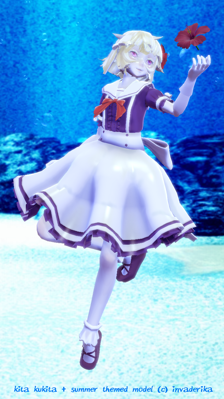 [YS] Summertime! Kita Kukita [ DL] by InvaderIka on DeviantArt