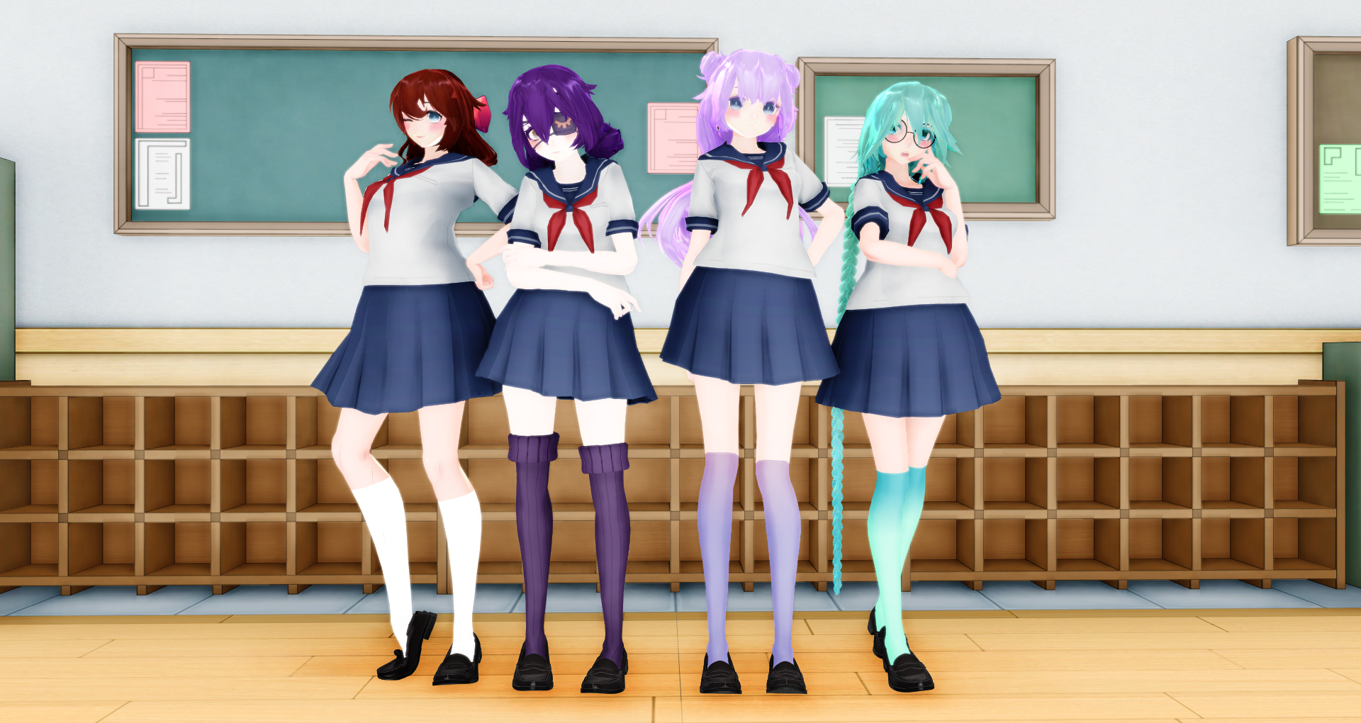 [MMD X YS OCS] TDA Girls Pack #1 [DL] by InvaderIka on DeviantArt