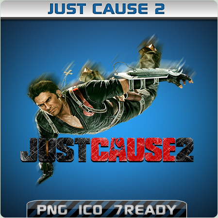 Just Cause 2 HQ Icon by ReDes1gn on DeviantArt