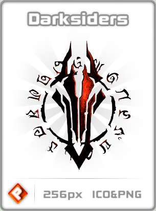 Darksiders HQ Icon by ReDes1gn on DeviantArt