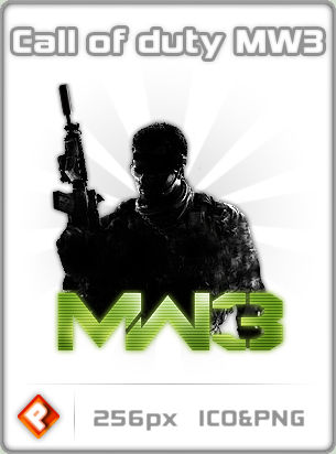 Call of duty MW3 icon by ReDes1gn on DeviantArt