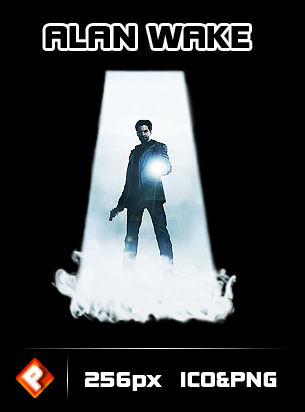 Alan Wake icon by ReDes1gn on DeviantArt