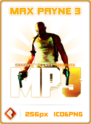 Max Payne 3 Icon by ReDes1gn on DeviantArt