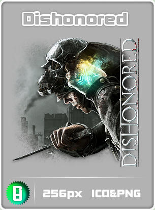 Dishonored icon by ReDes1gn on DeviantArt