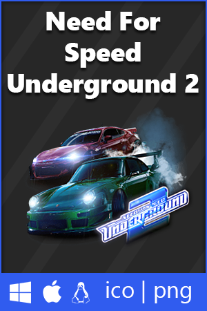 Need for speed Underground 2 desktop icon by ReDes1gn on DeviantArt