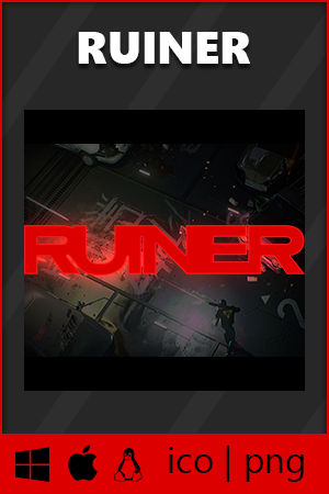 RUINER desktop icon by ReDes1gn on DeviantArt