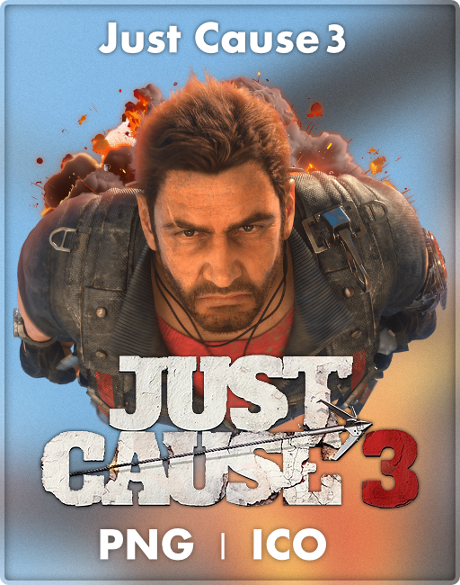 Just Cause 3 desktop icon by ReDes1gn on DeviantArt