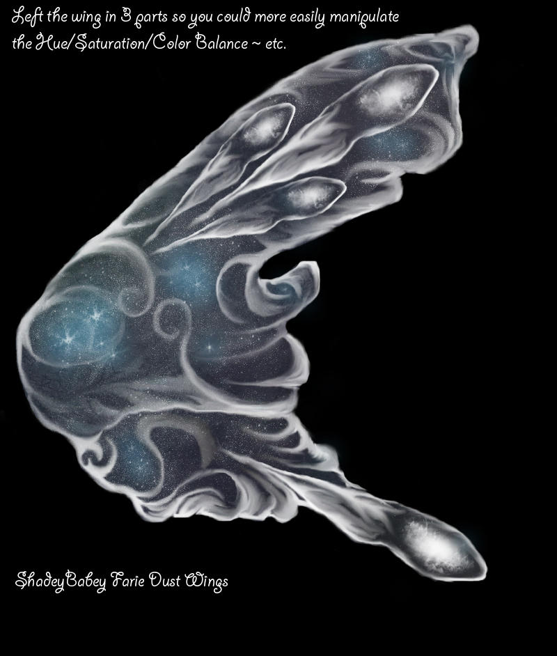 Fairy Dust Wing by ShadeyBabey on DeviantArt
