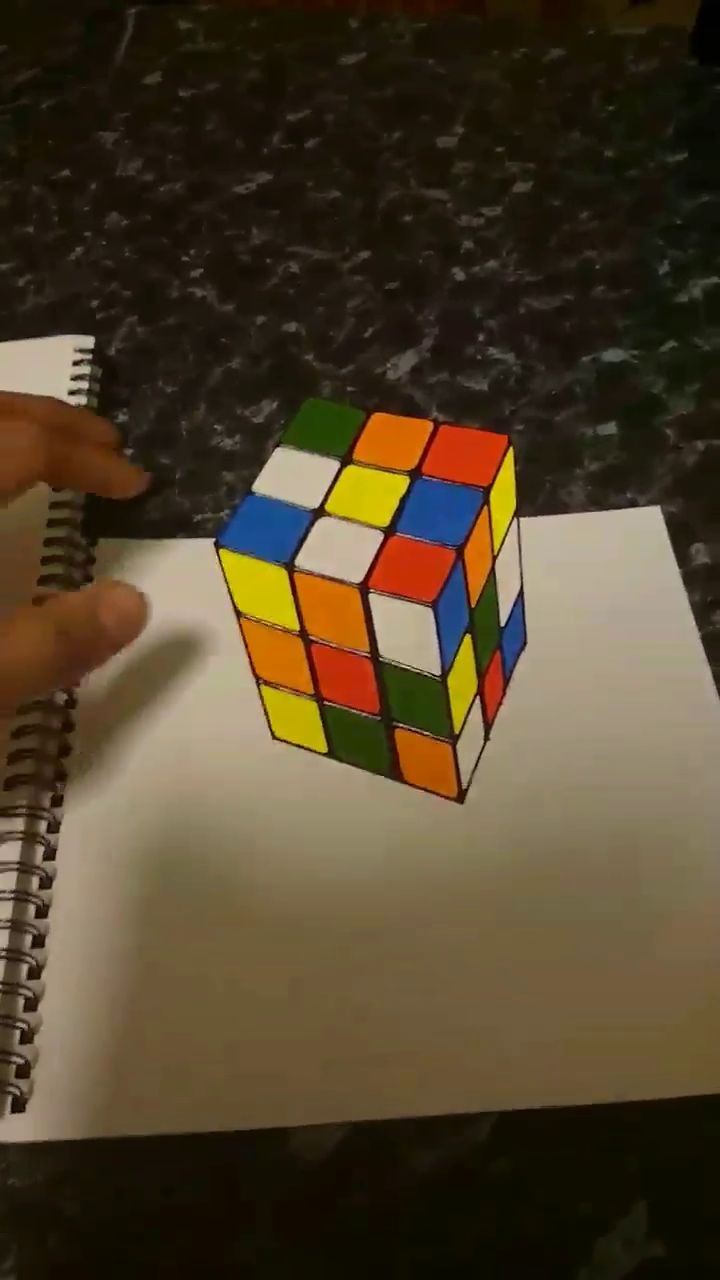 Anamorphic Illusions Rubiks Cube by rajivshahi on DeviantArt