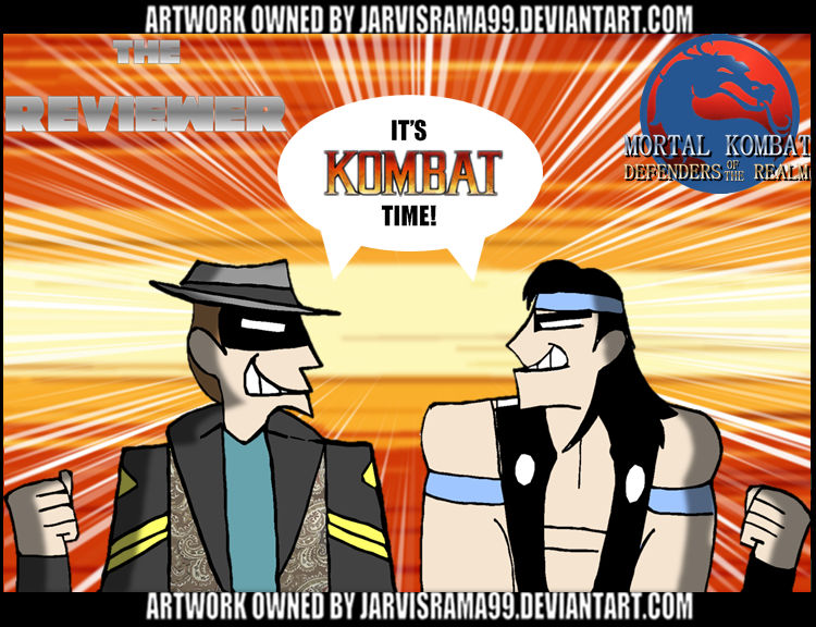 Mortal Kombat Defenders of the Realm TV series by Dim432 on DeviantArt