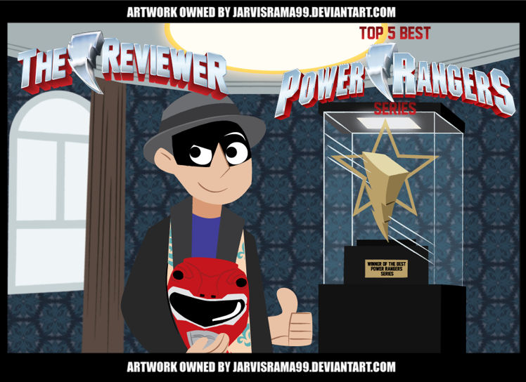 Top 5 best Power Rangers series by Dim432 on DeviantArt