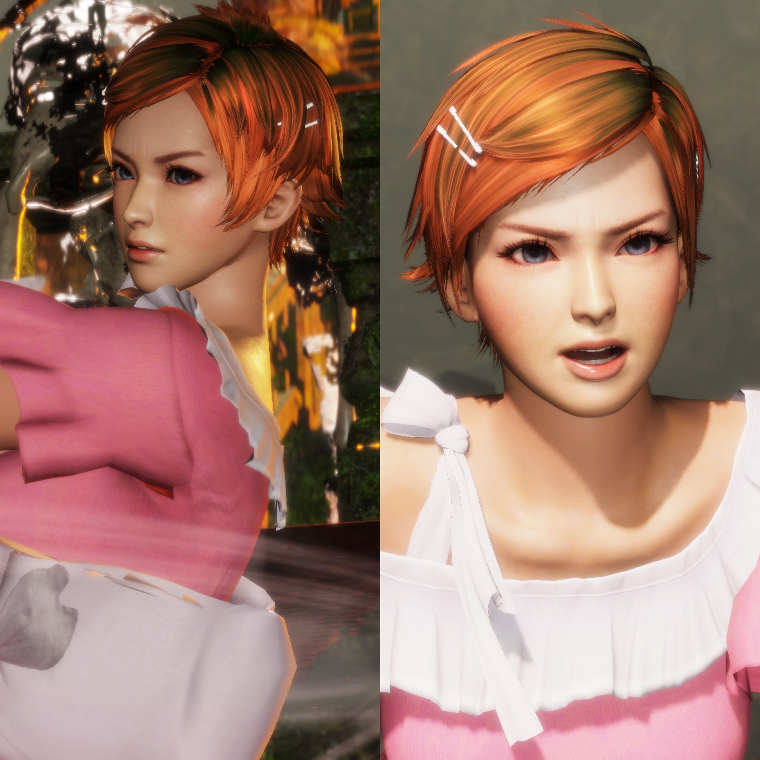 DOA6 Kasumi Short Cut Mod by APOPrince on DeviantArt