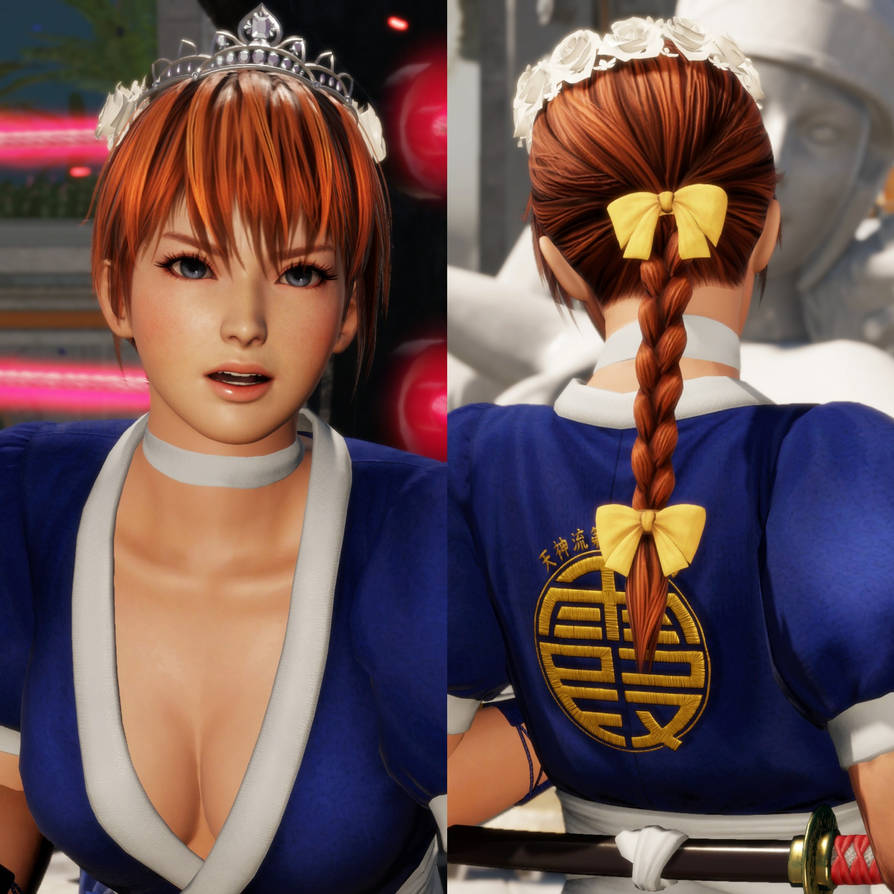 DOA6 Kasumi Regular No Veil Queen Tiara Mod by SovereignKnights on ...
