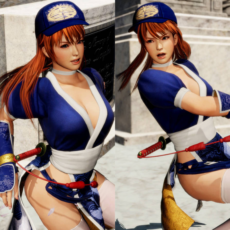 DOA6 Kasumi Hat Azure Mod by SovereignKnights on DeviantArt