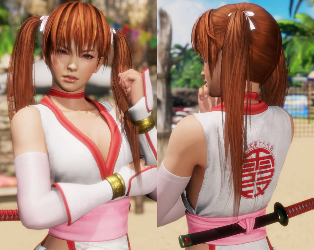 DOA6 Kasumi Twintails V1 by SovereignKnights on DeviantArt