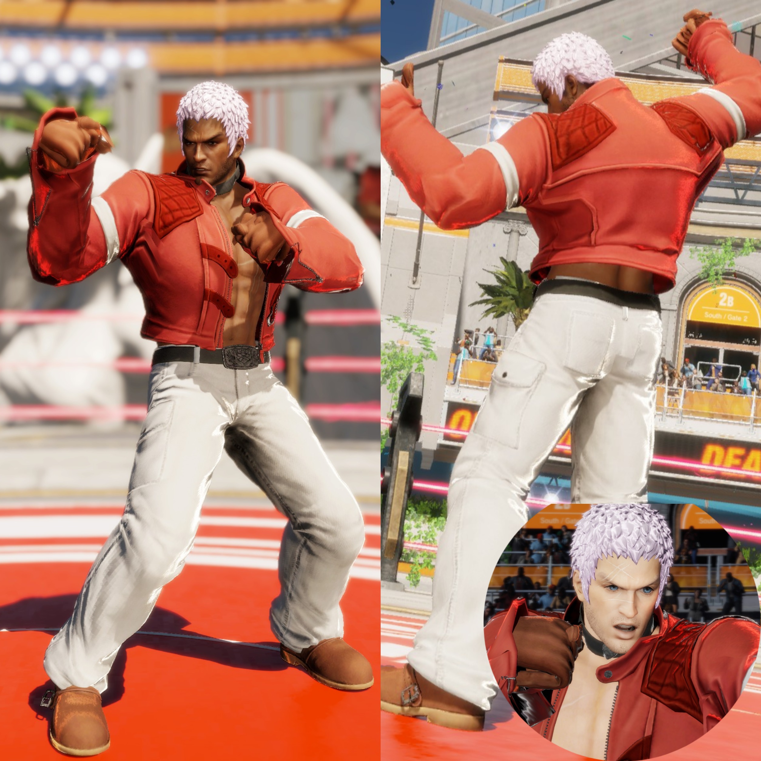 DOA6 KOFXV Yashiro Diego Mod by APOPrince on DeviantArt