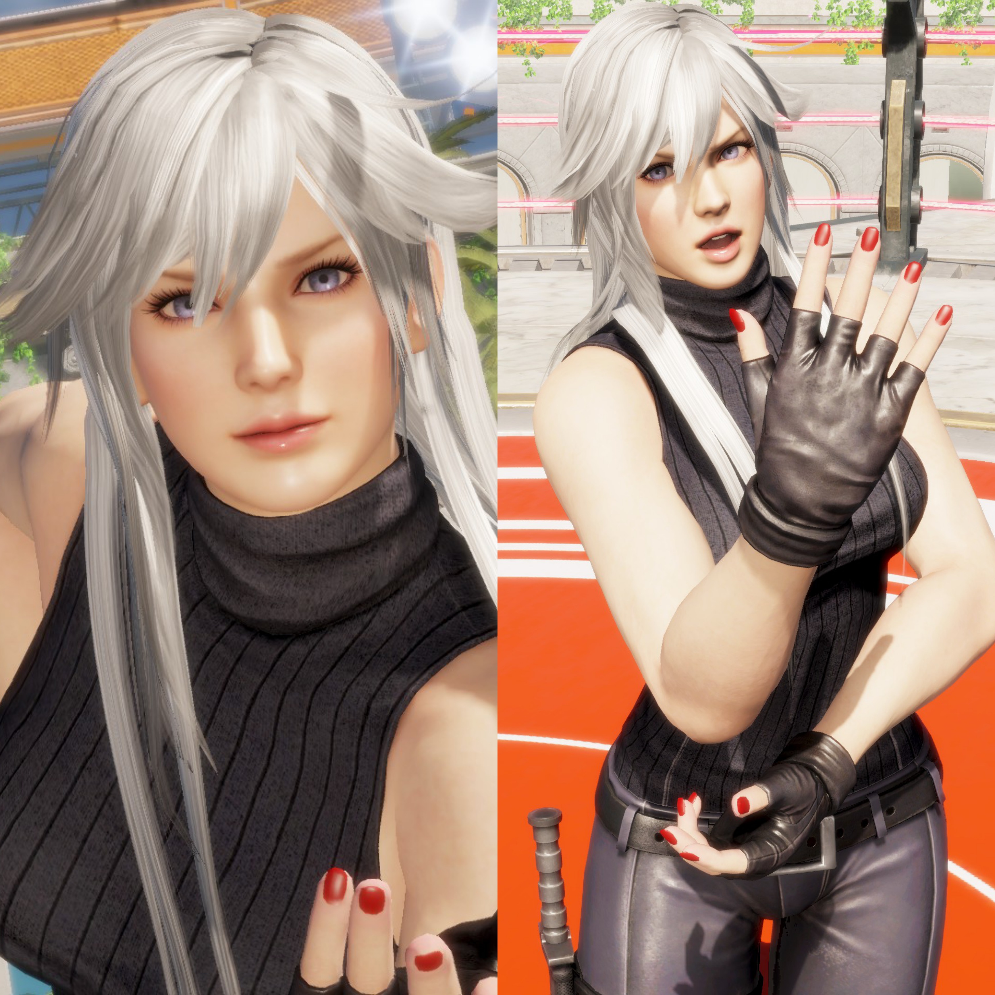 DOA6 Christie Jack O Hair(No Halo) by SovereignKnights on DeviantArt
