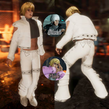 DOA6 Male Character Mods on StreetModders - DeviantArt