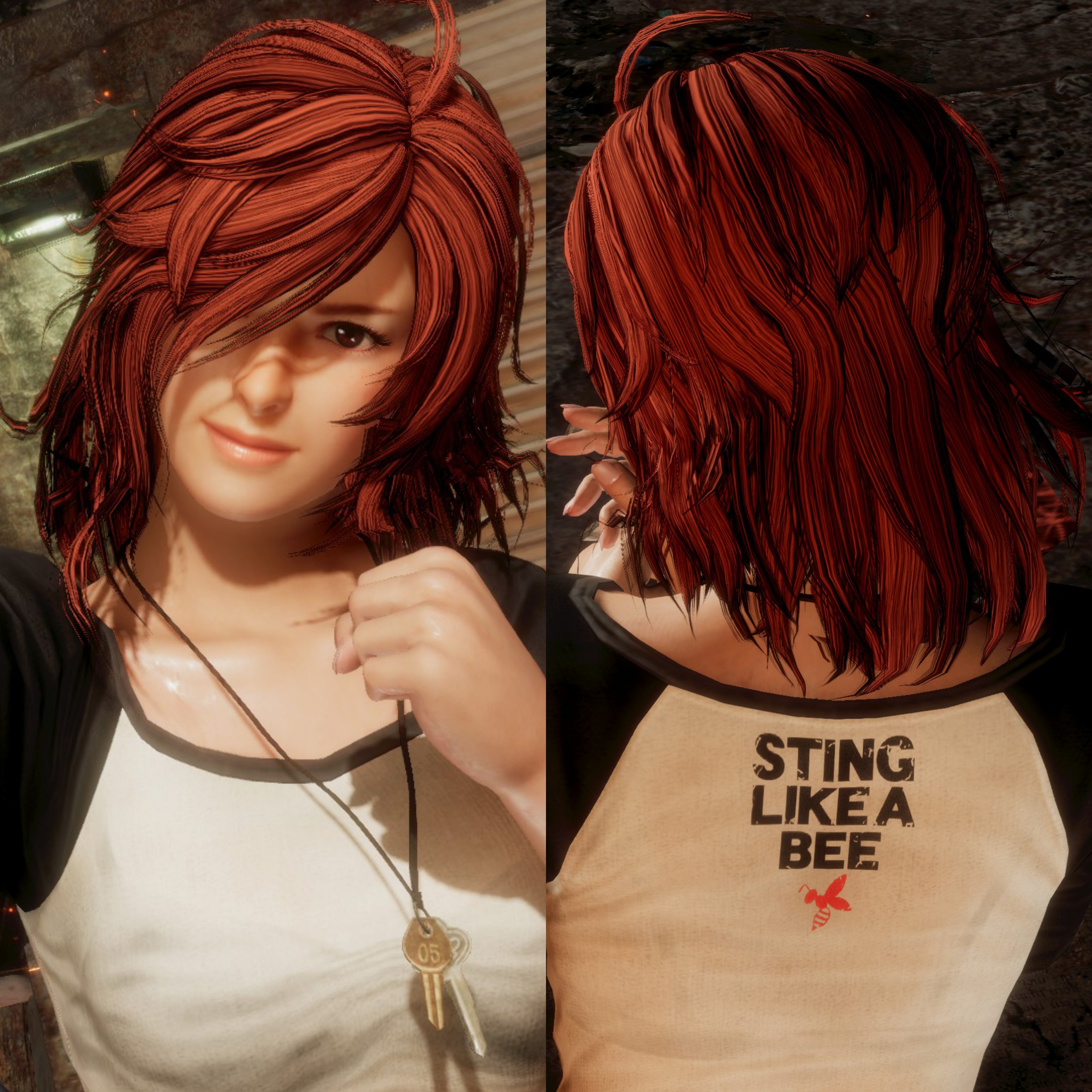 DOA6 Mila Unruly Lionheart Hair V1 by APOPrince on DeviantArt