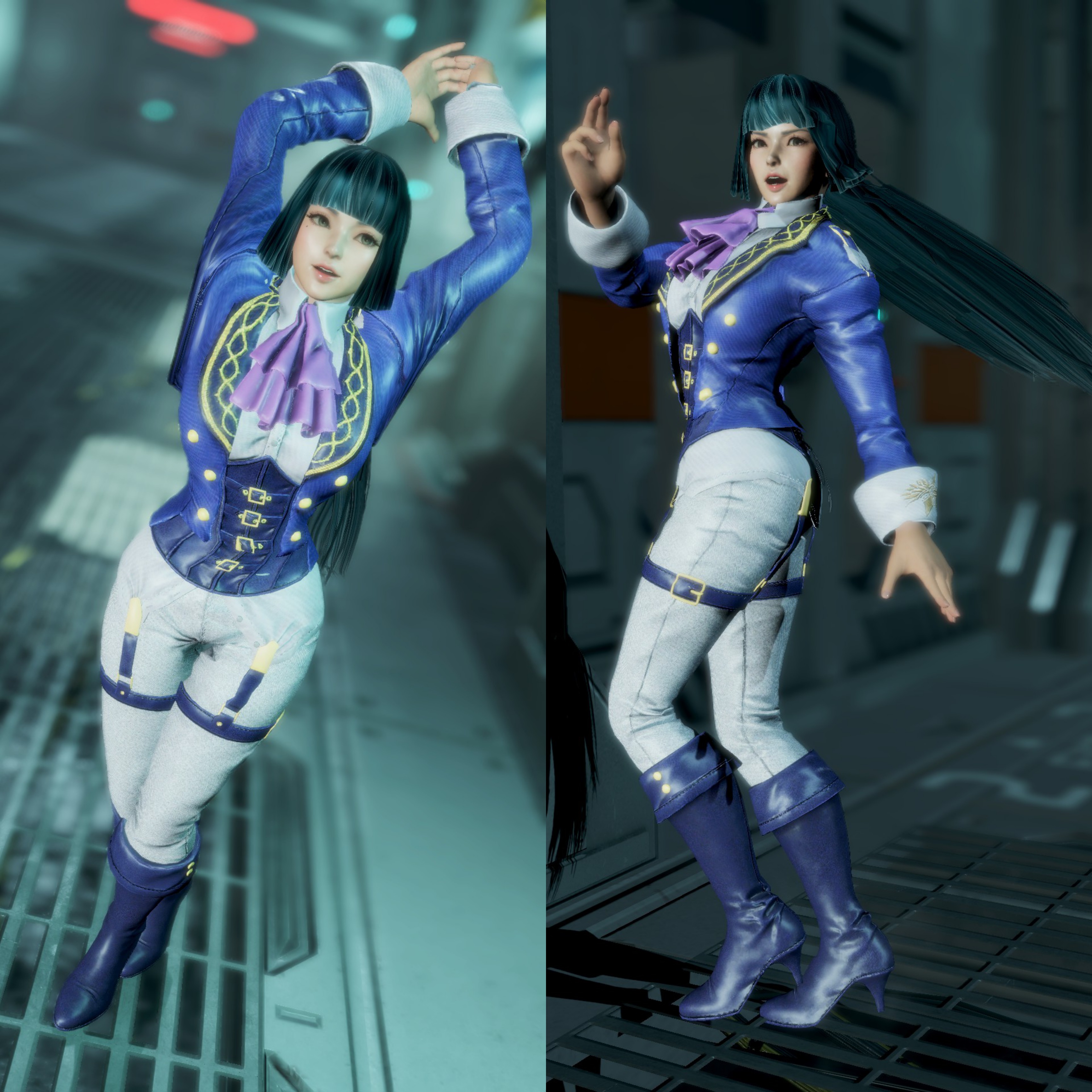 DOA6 Tamaki KOFXV Elizabeth Mod by APOPrince on DeviantArt