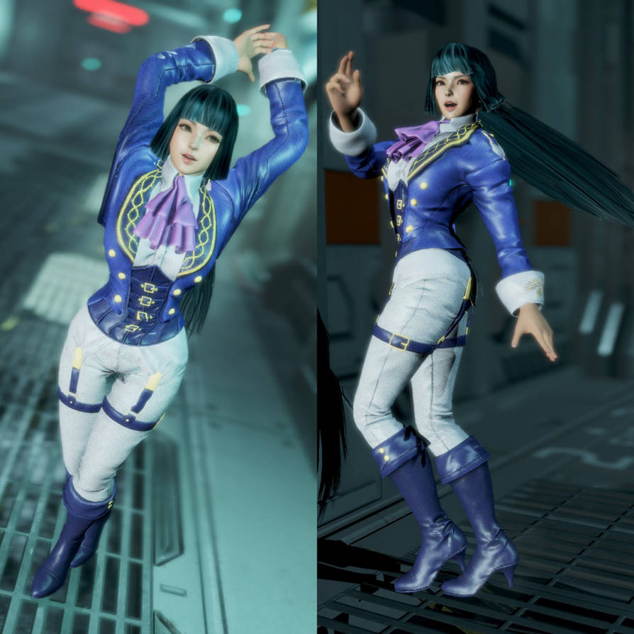 DOA6 Tamaki KOFXV Elizabeth Mod by SovereignKnights on DeviantArt