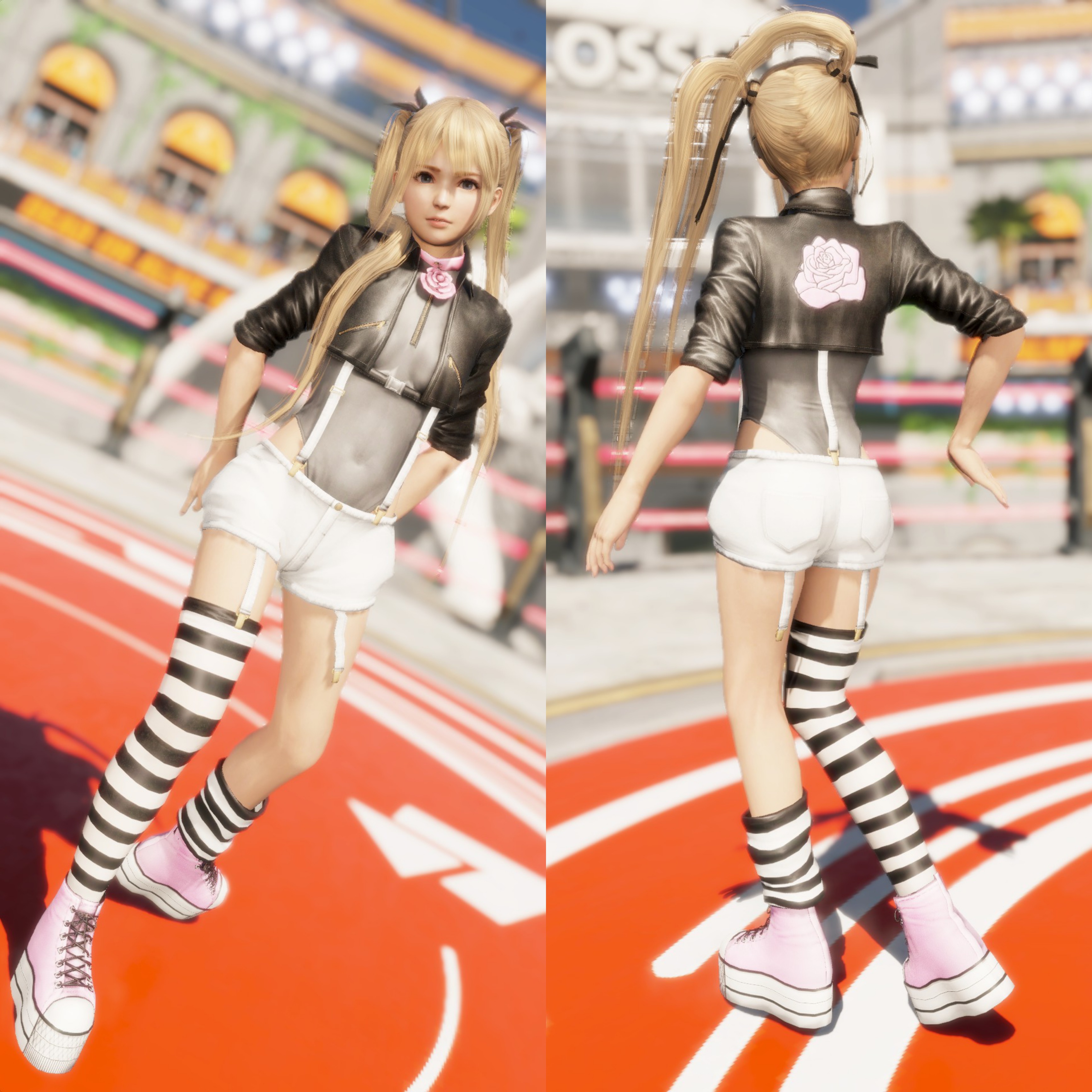 DOA6 Marie Rose 2015 LR Designe Costume V1 by APOPrince on DeviantArt