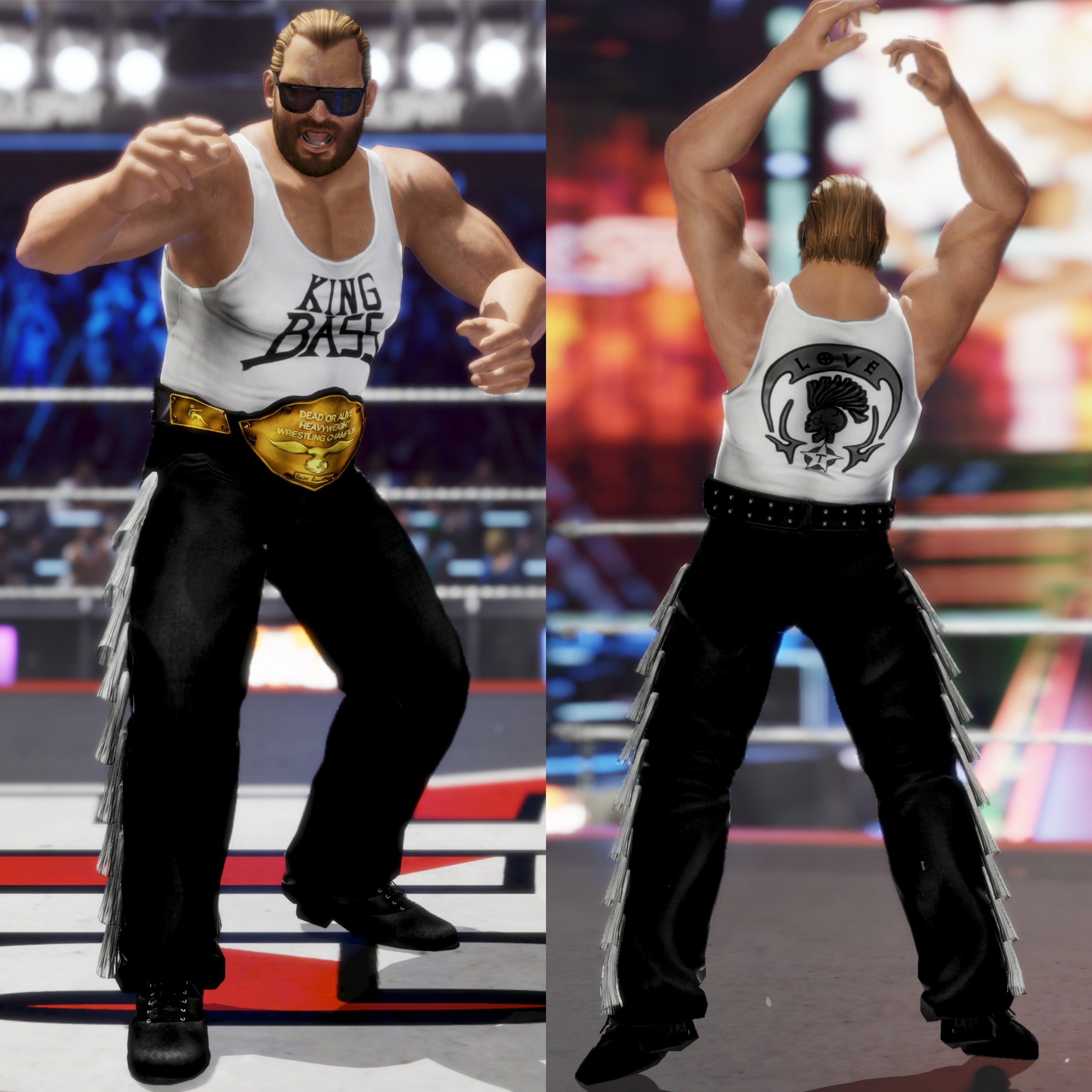 DOA6 Bass LR Outfit Fan Design Mod by SovereignKnights on DeviantArt