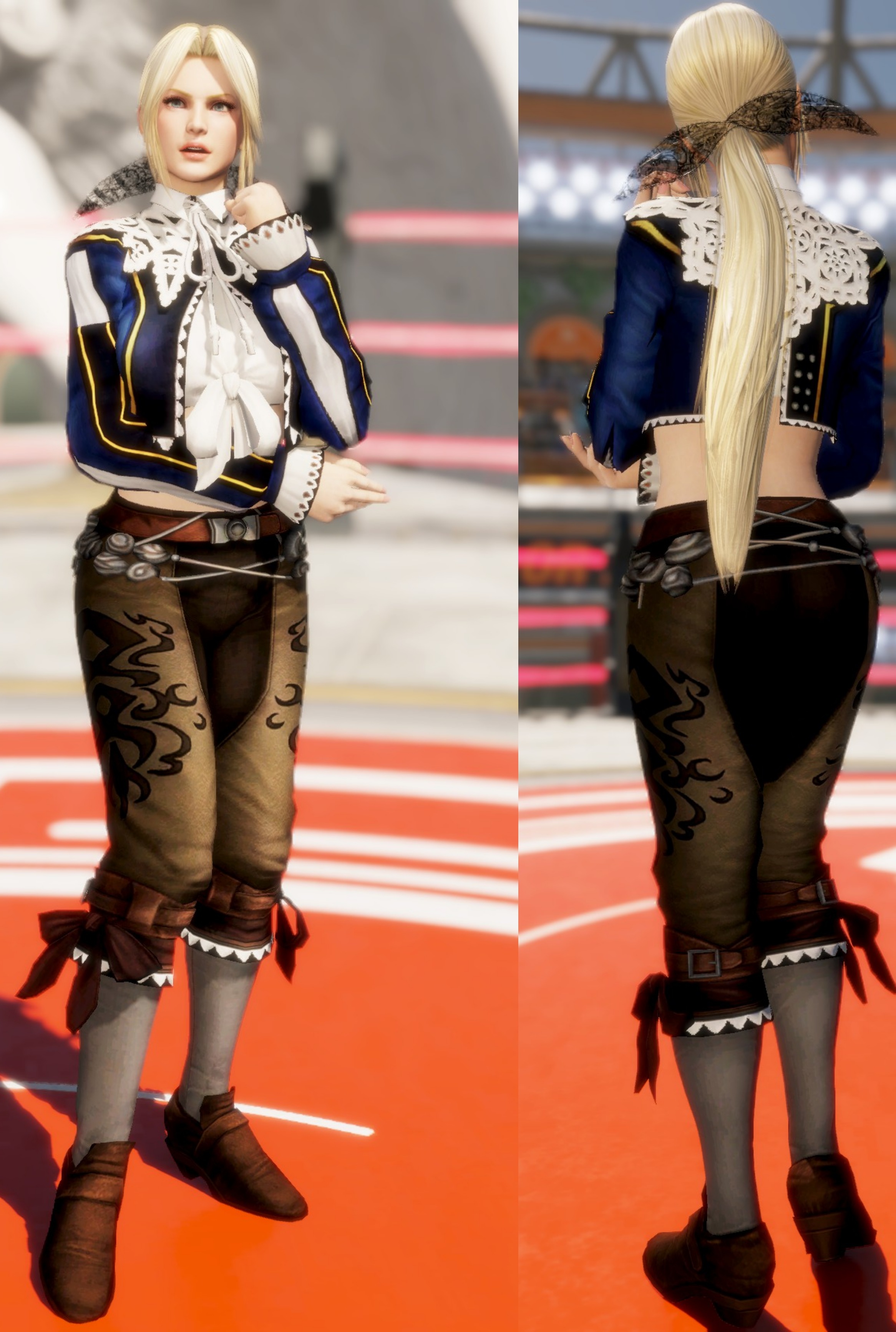 DOA6 DOA2 LR Helena Deception Mod(Physics) by APOPrince on DeviantArt