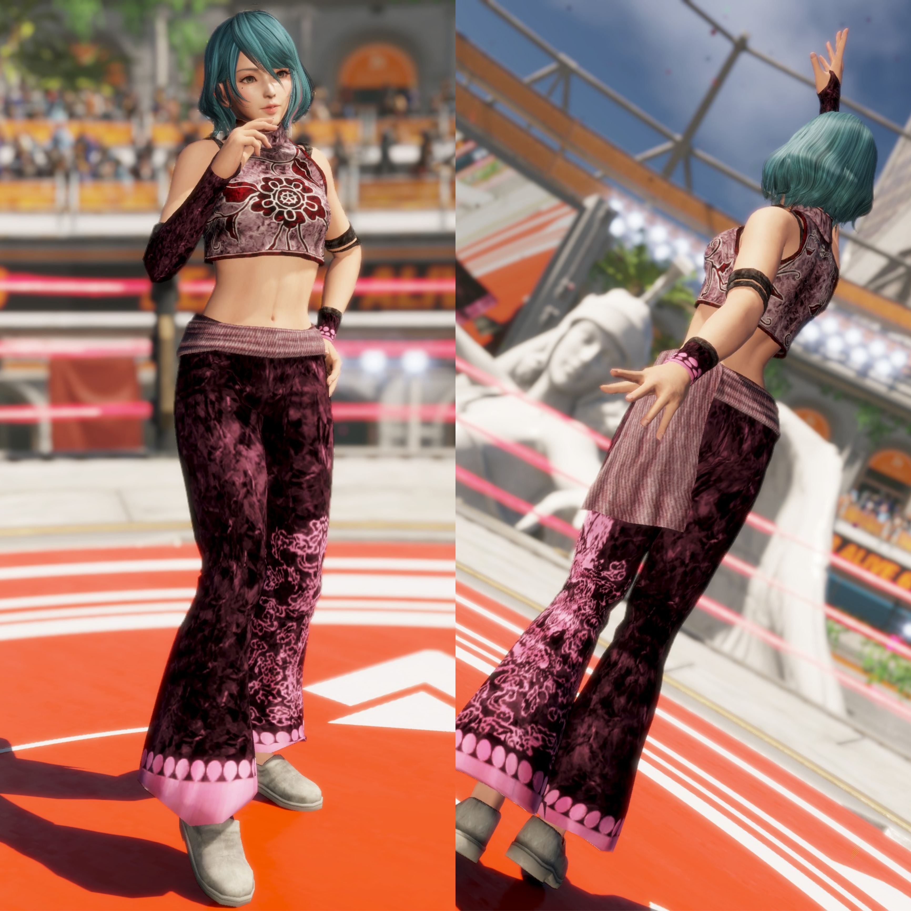 DOA6 Tamaki VF5 Pai Pink Alternate(Physics) by APOPrince on DeviantArt