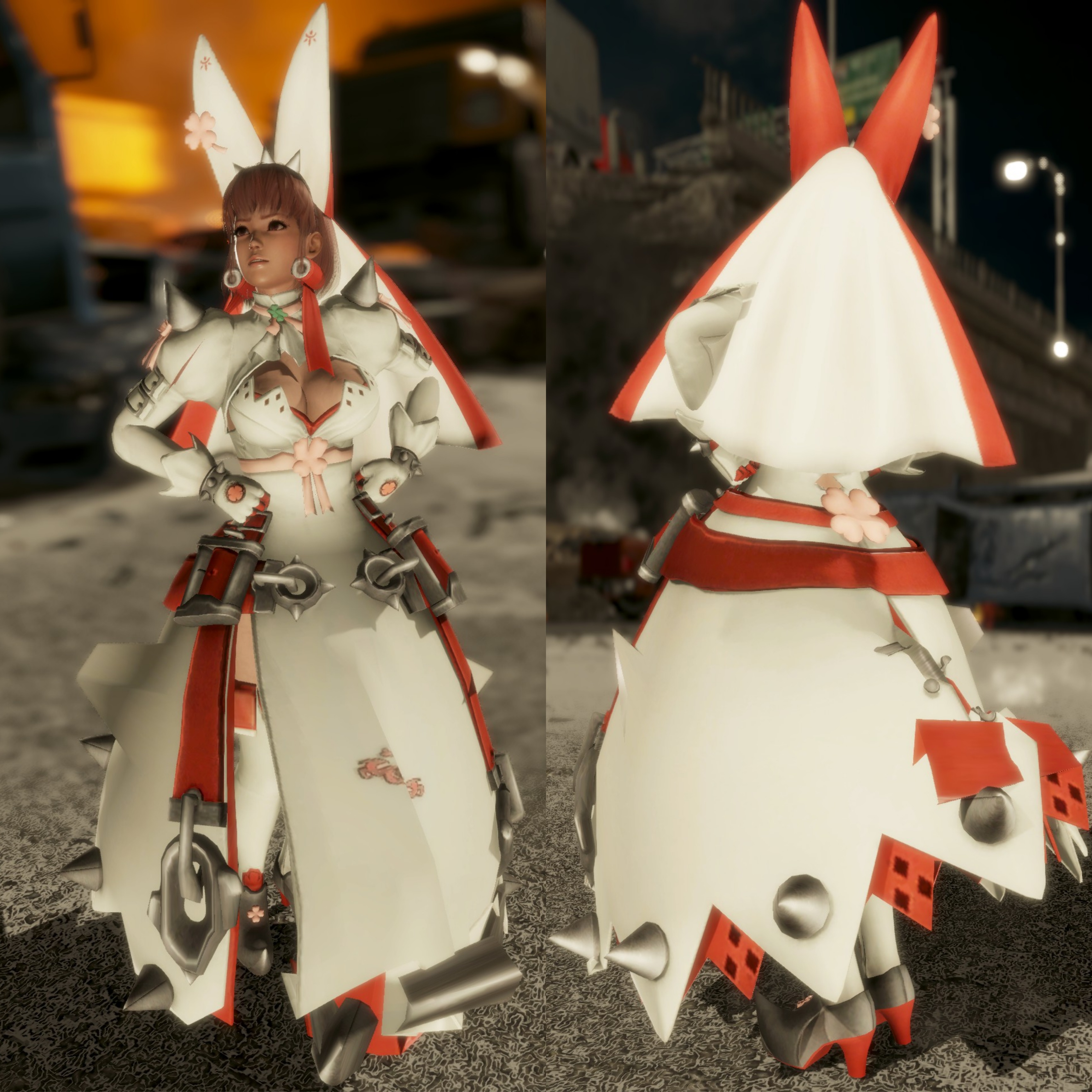 Honoka LR ArcSystemsWorks Elphelt Mod V1(Physics) by APOPrince on ...