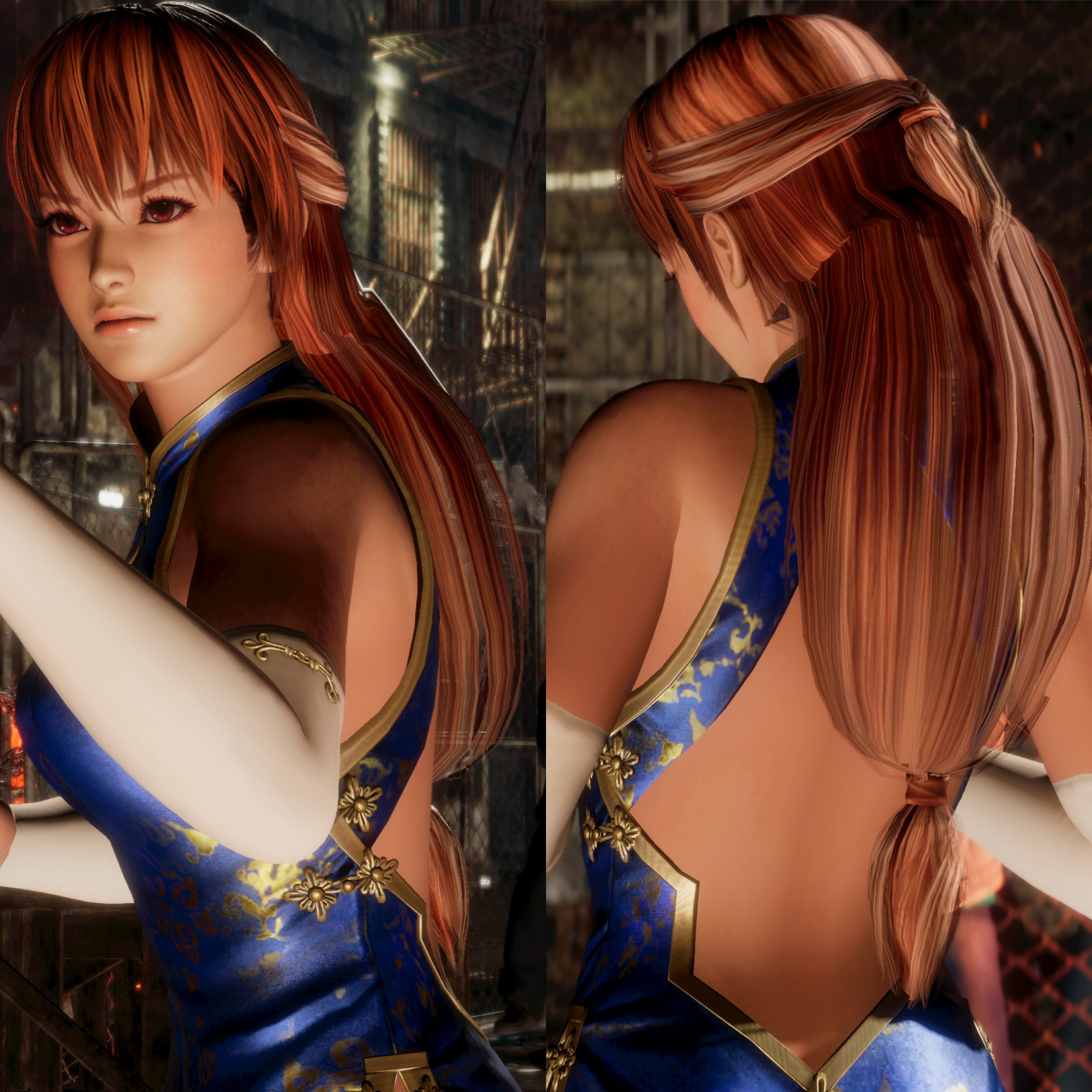 Kasumi VV Low Tied with tied base by SovereignKnights on DeviantArt